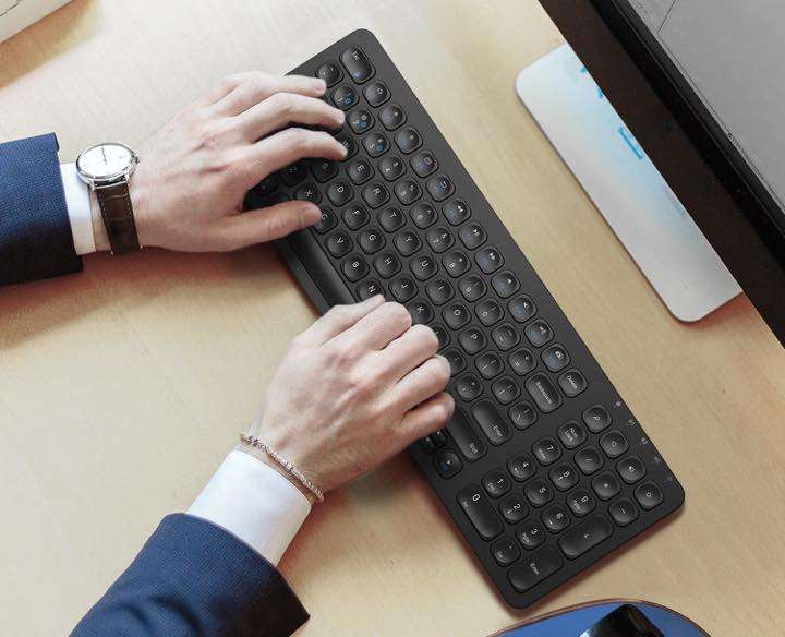 無線は接続が大事！最新Bluetooth搭載のイケてるキーボード | ＆GP