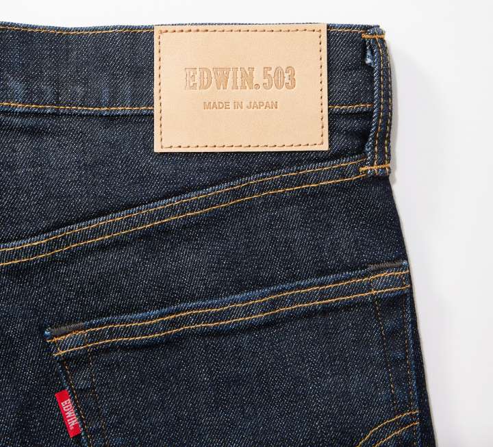 エドウインの定番「503」がサステナブルにリニューアル！履きやすさ健在です | ＆GP