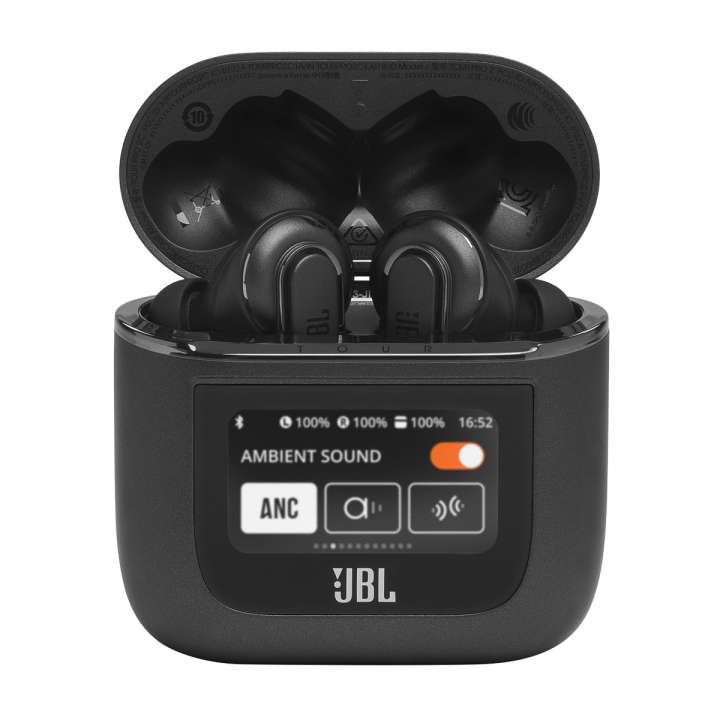 JBL「TOUR PRO2」のケースはアプリの機能を使えるディスプレイ付き！ | ＆GP - Part 2