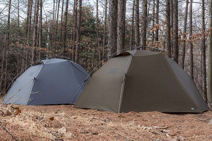 ゼログラムの人気テントに新バージョン「El Chalten ZEROBONE v2」登場！ | GoodsPress Web