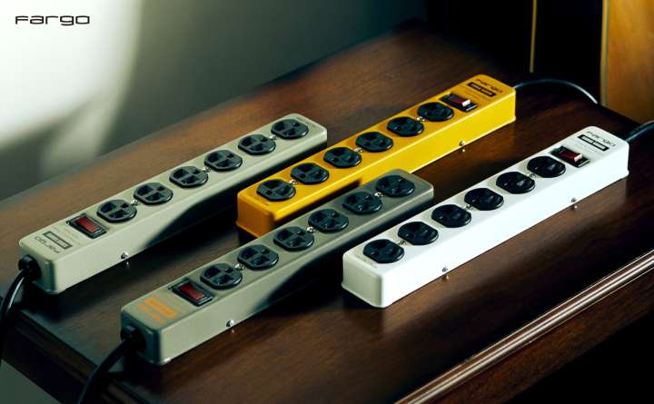 おしゃれな電源タップFargo（ファーゴ）にAC6個口を搭載した新モデルが登場！ | ＆GP