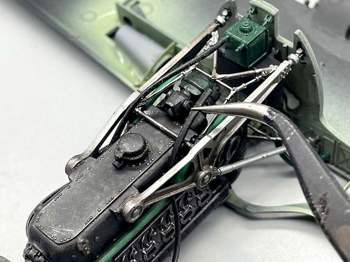 これは手強い！特徴的な組み方が悩ましいエンジンと主翼の製作【達人のプラモ術＜マッキ MC.202フォルゴーレ＞】 | GoodsPress ...