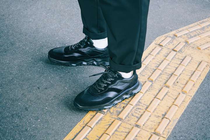 ムーンスター「SPxx」新作レザースニーカーは足裏形状の中底がぴったりフィット！ | ＆GP - Part 2